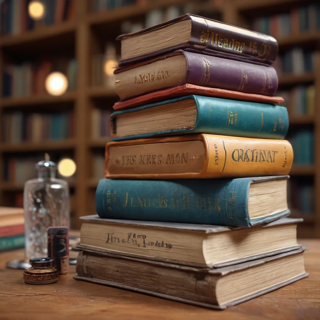 Curated Literary Journeys: Essential Reads for Growth