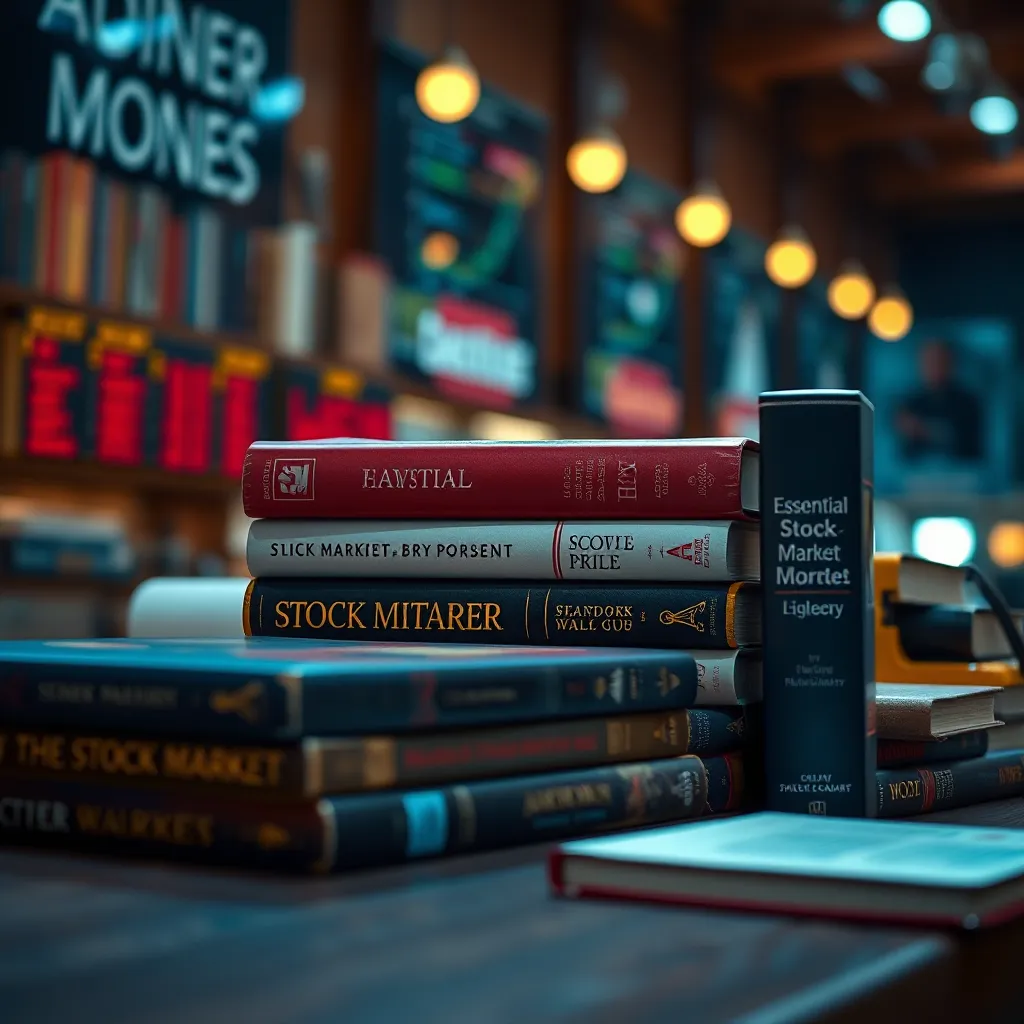 Essential Reading for Stock Market Beginners