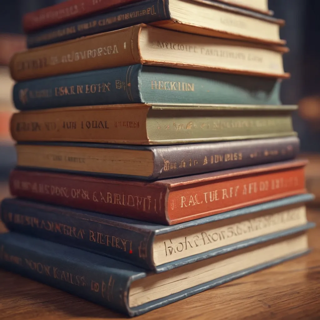 Essential Reads on Relationships: A Comprehensive Guide