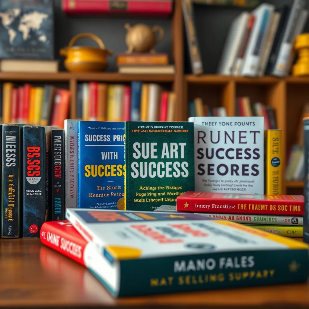Insights from Best Selling Books on Success