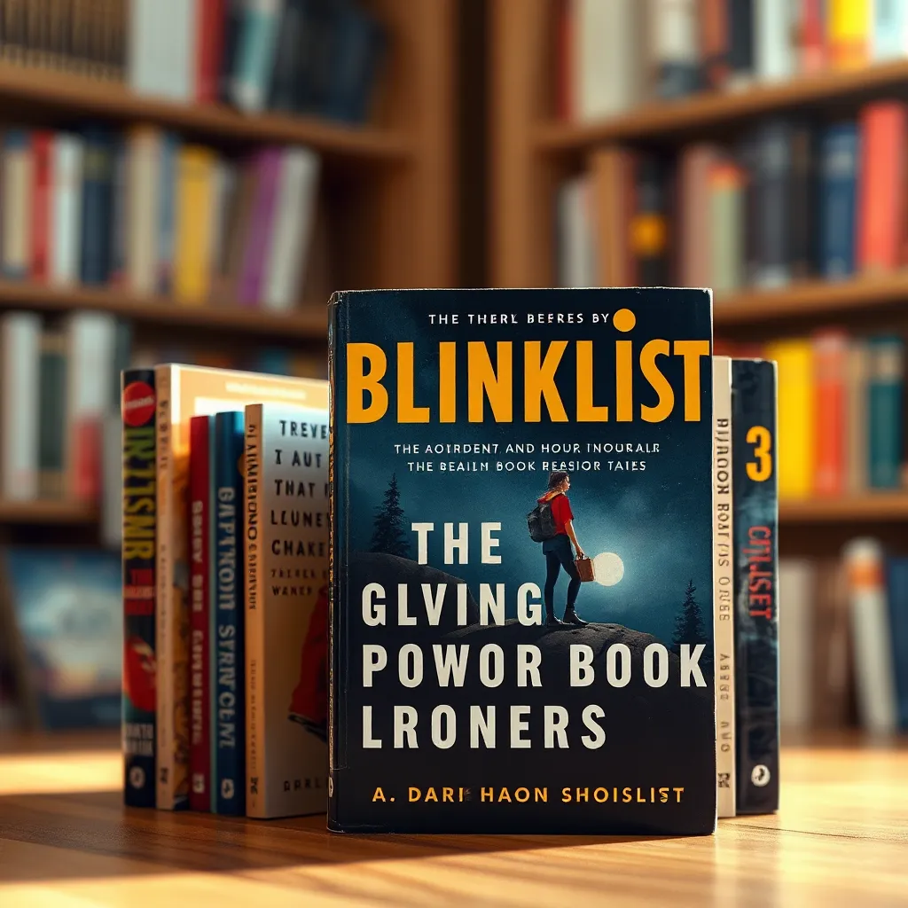 Unlocking Knowledge with Blinklist: A Modern Reading Tool