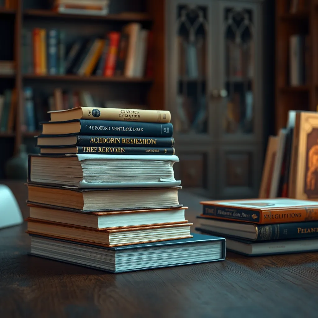Books That Inspire: A Journey to Motivation
