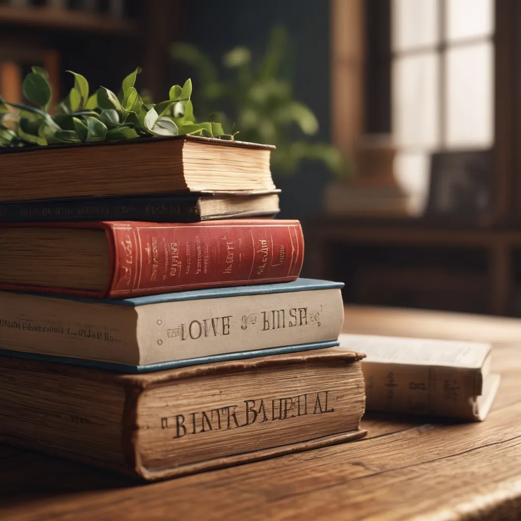 Exploring Five Transformative Love Books for Growth