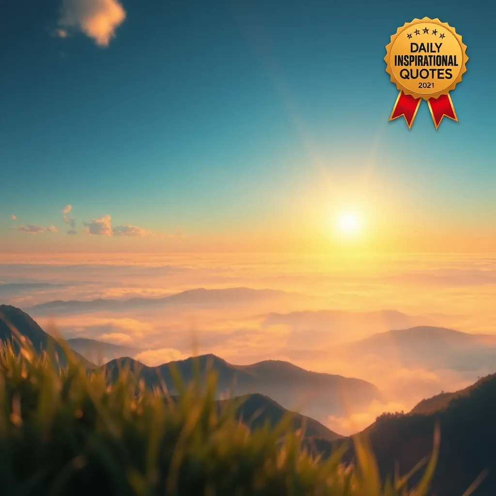 Daily Inspirational Quotes: A Journey Through 2021