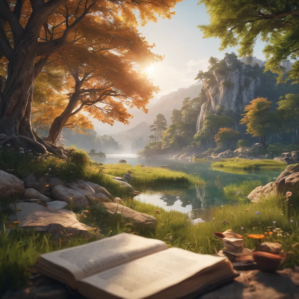 Cultivating a Positive Mindset through Literature