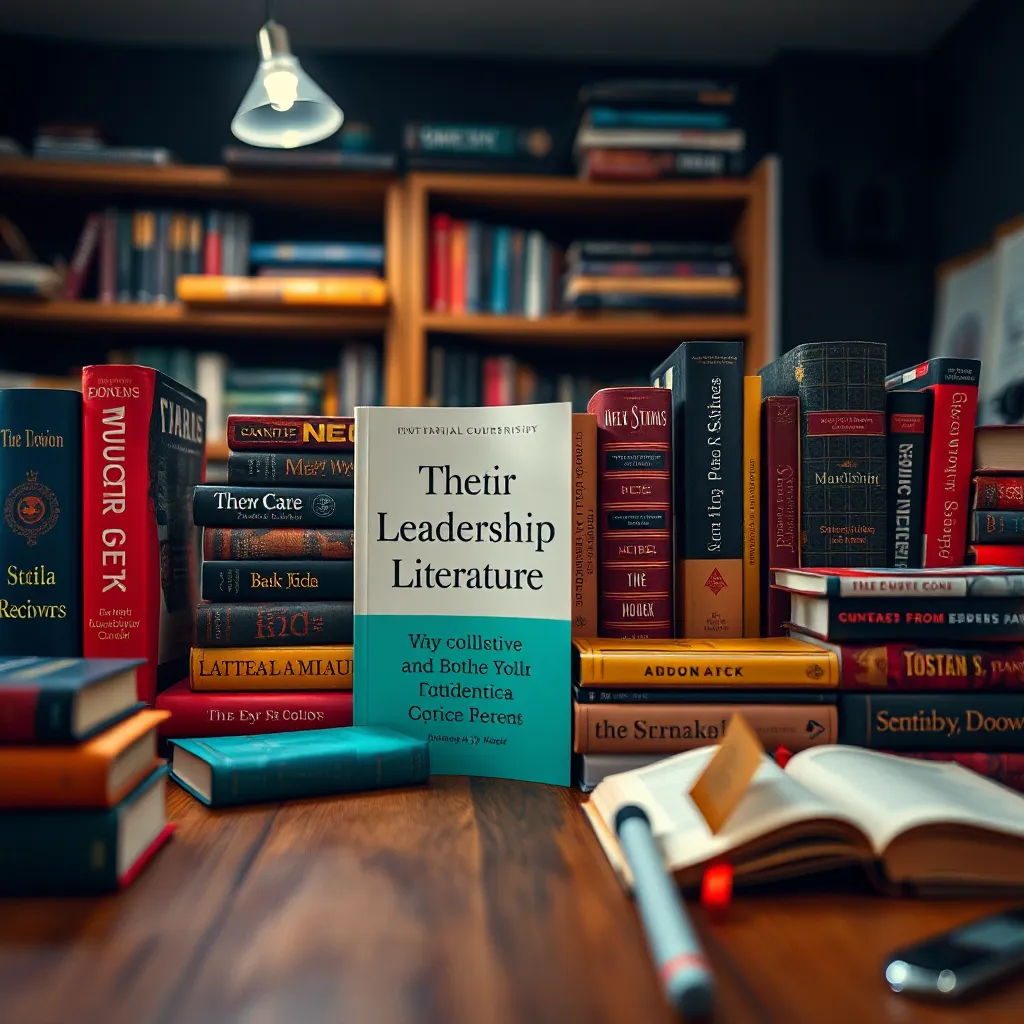 Essential Insights from Top Team Leading Books