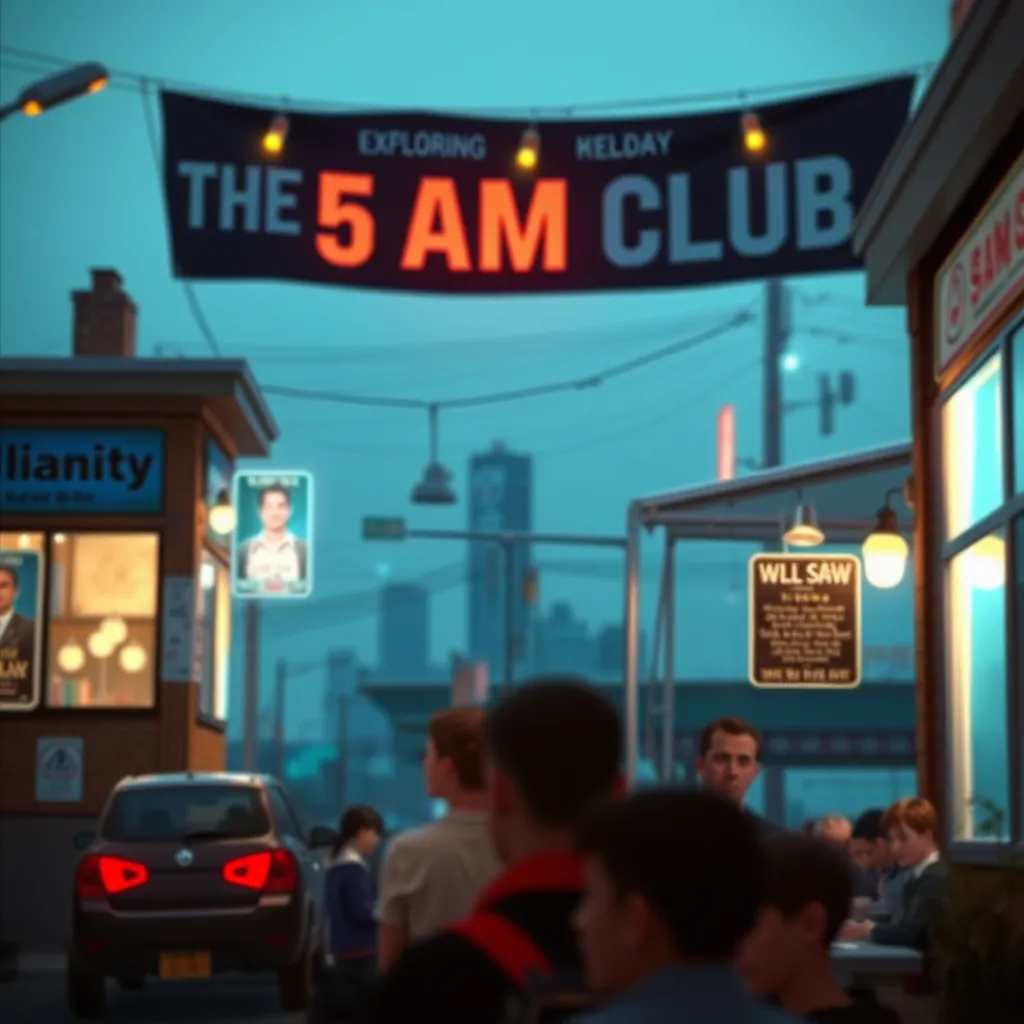 Exploring the 5am Club: Insights and Implications