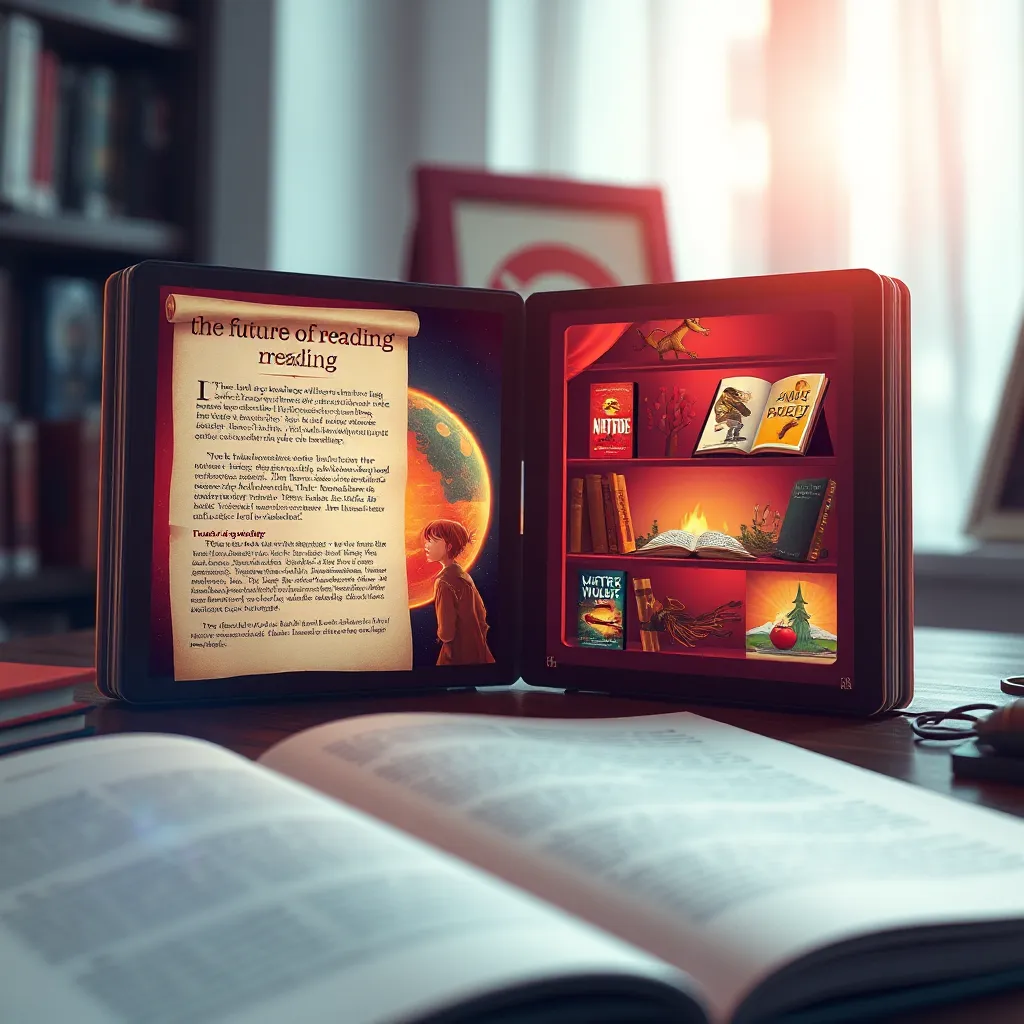 Transforming Reading: The Future of Live Books