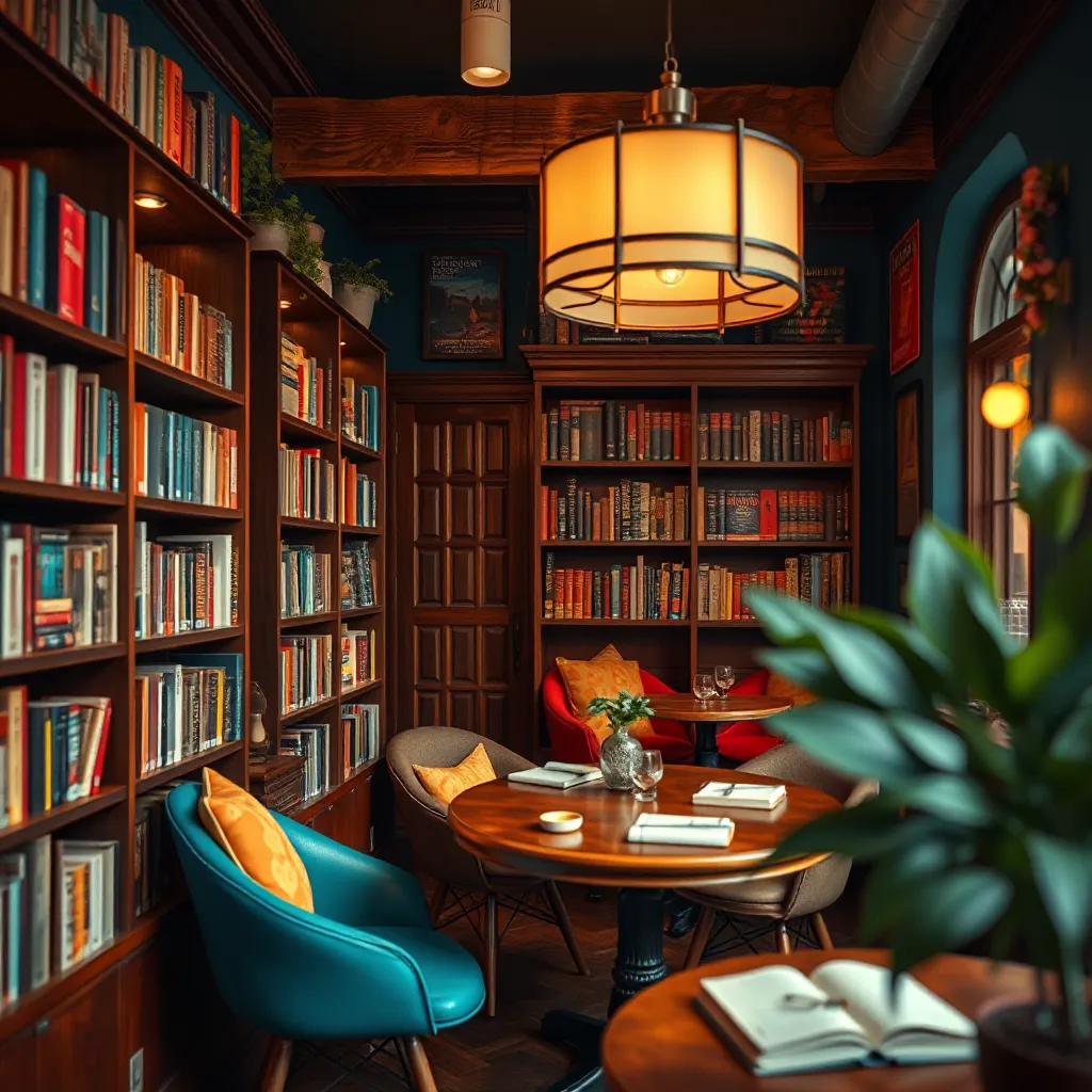 Exploring the World of Café Books: A Deep Dive
