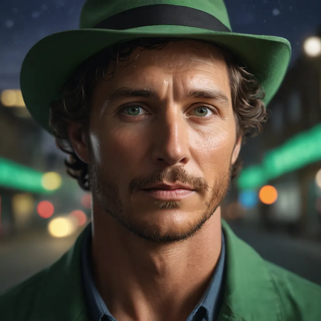 Insights from Matthew McConaughey's Green Lights