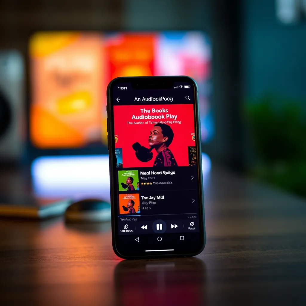 Unlocking the World of Audiobook Apps: A Detailed Guide
