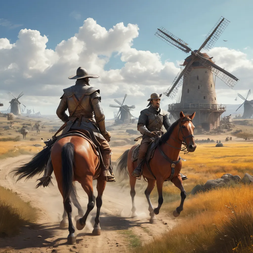Themes and Insights in Chapter One of Don Quixote