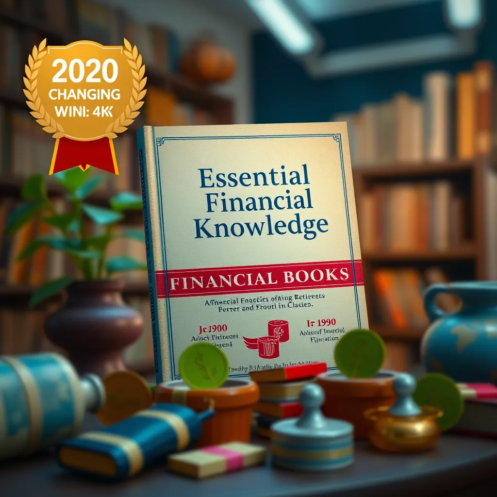 Top Financial Education Books for Beginners