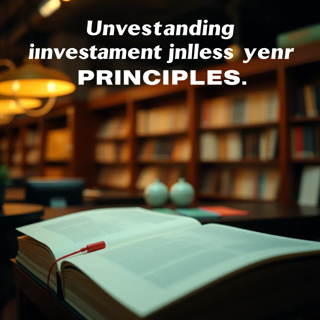 Essential Books for Investment Mastery: A Guide