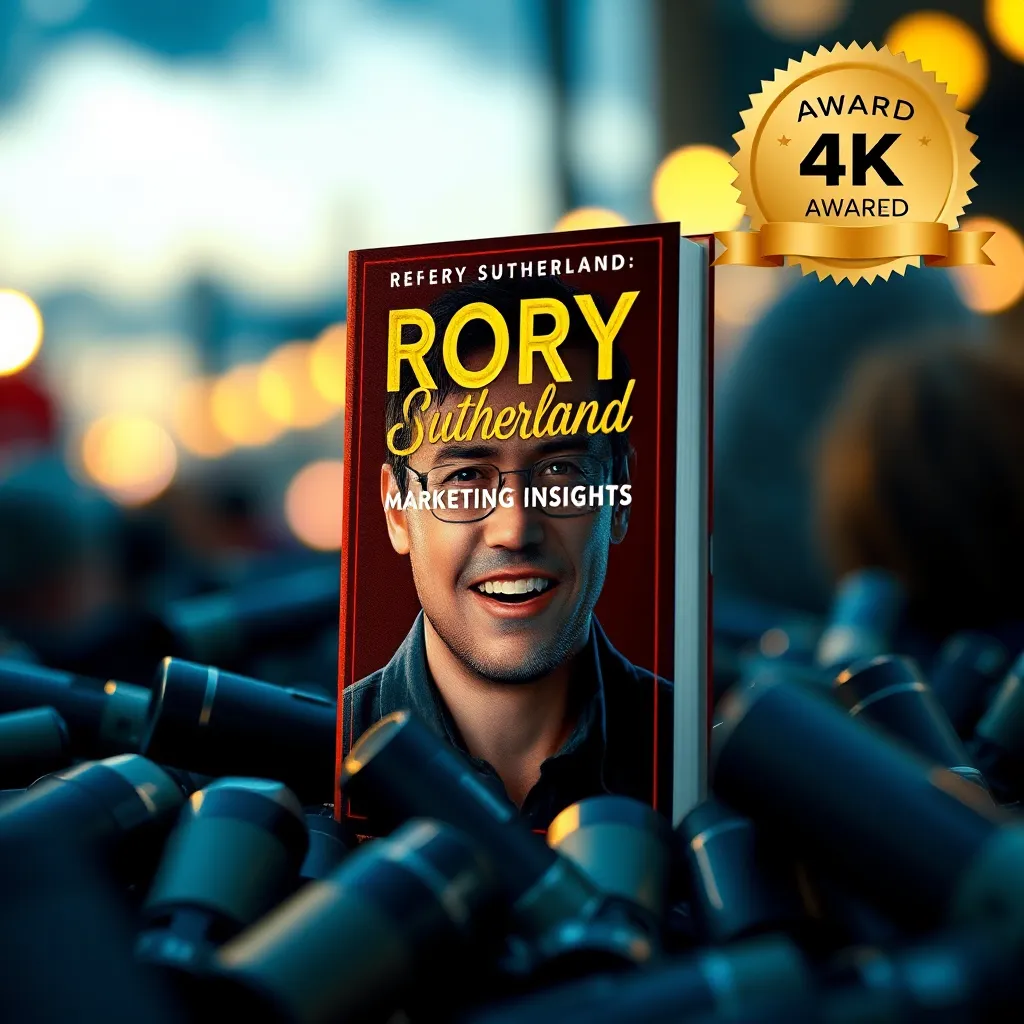 Exploring Rory Sutherland's Literary Impact