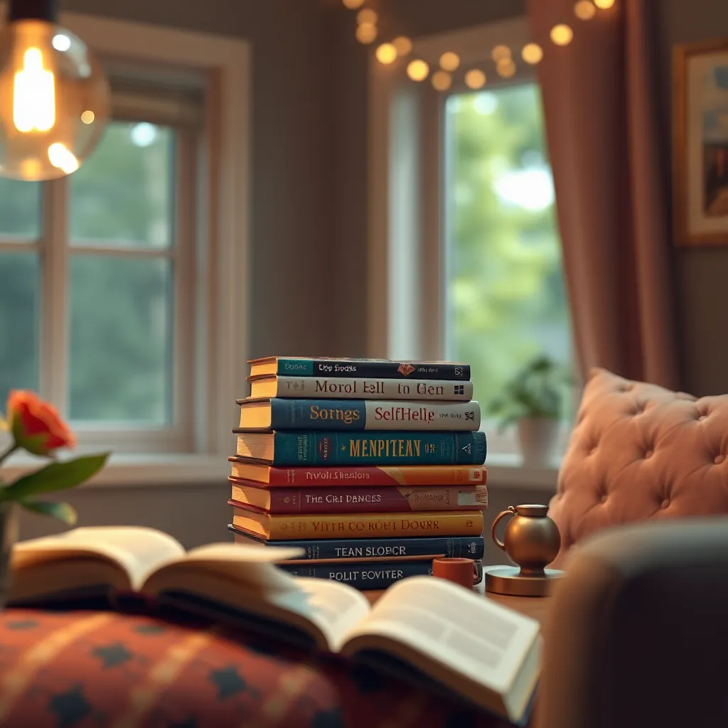 Essential Self-Help Books for Building Confidence