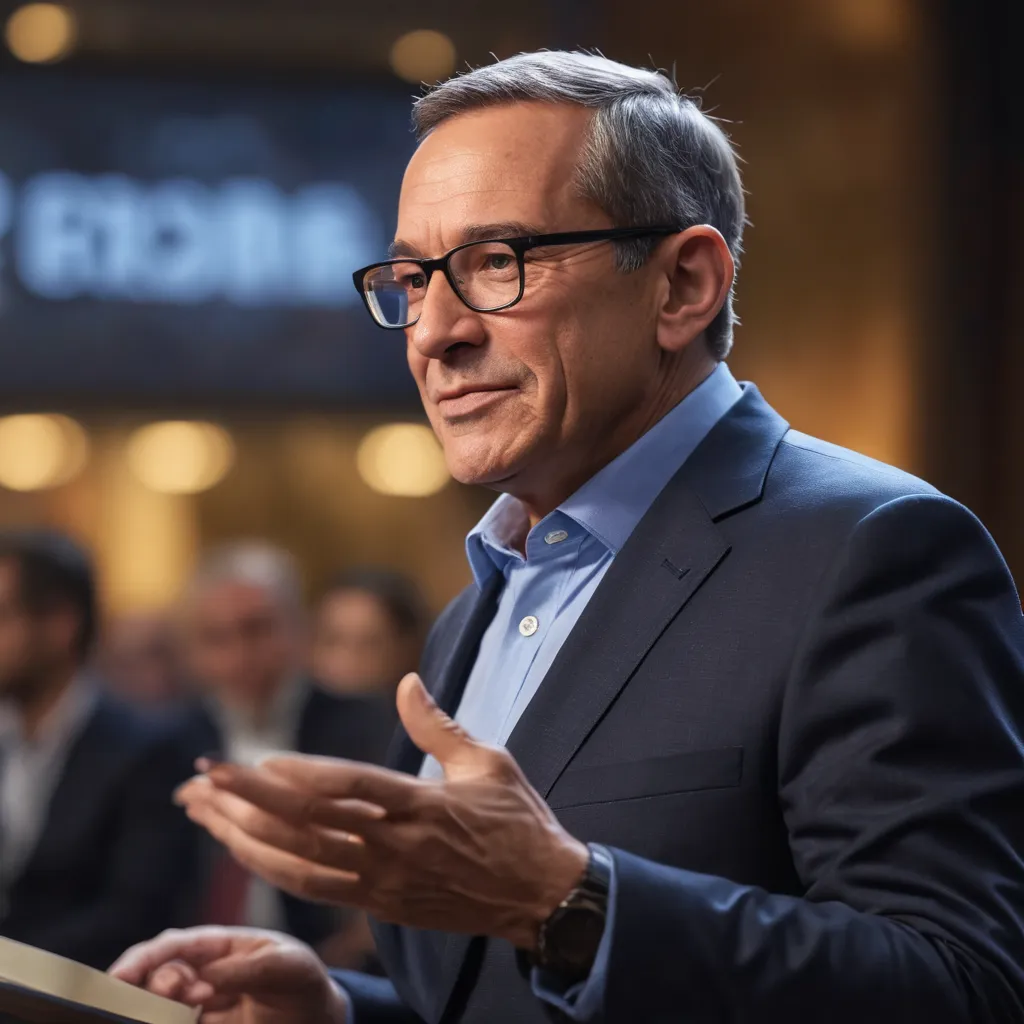 Leadership Lessons from Robert Iger's Career