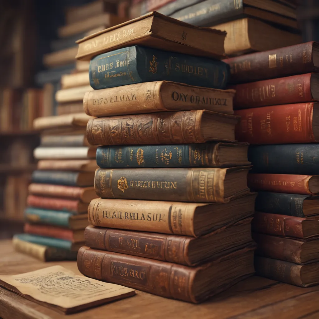 The Importance of History Books in Understanding Our Past